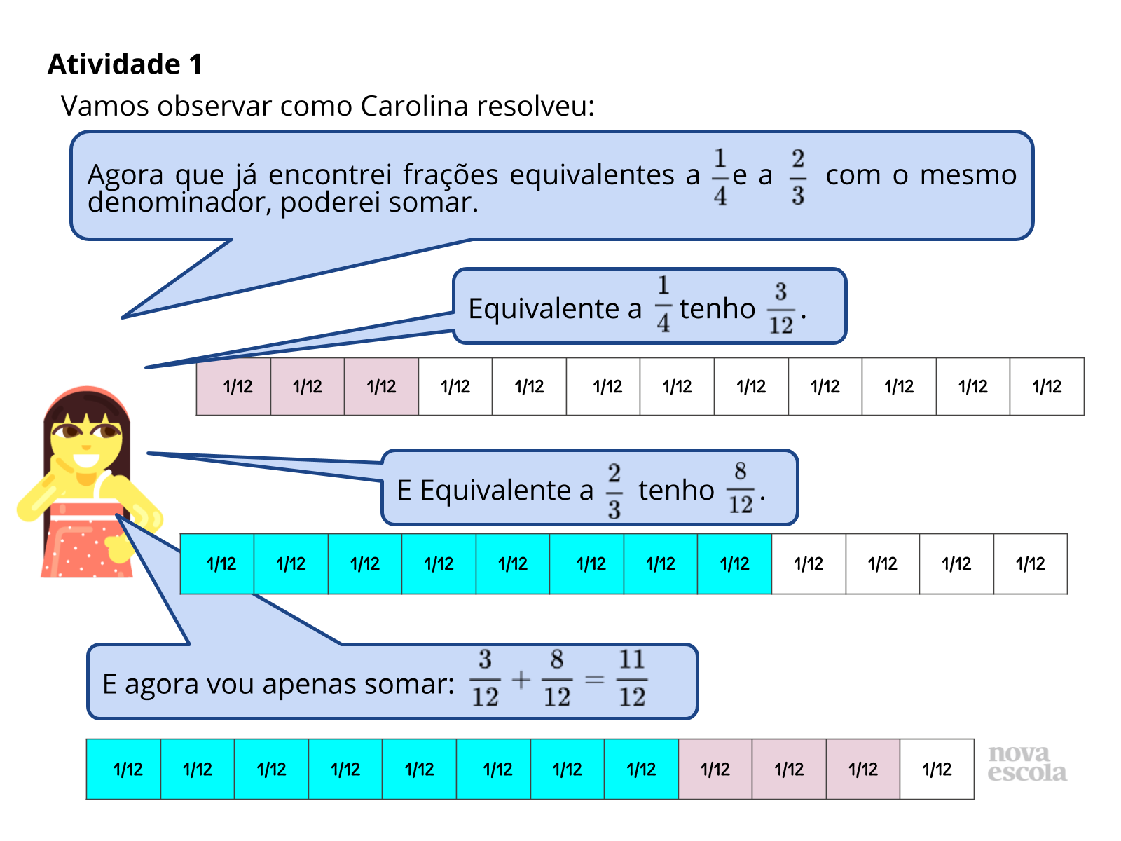 Problemas De Adição De Frações Com Denominadores Diferentes Planos De
