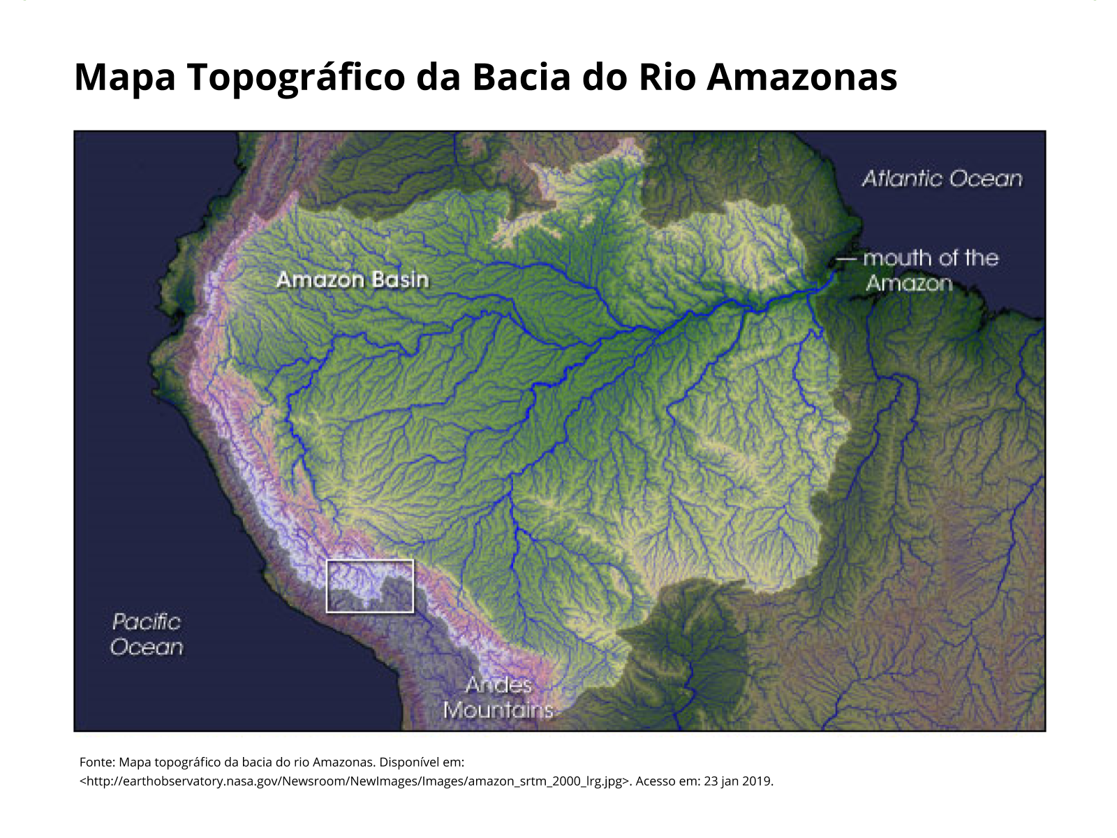Bacia hidrográfica e Regiões Hidrográficas Brasileiras - Planos de aula ...
