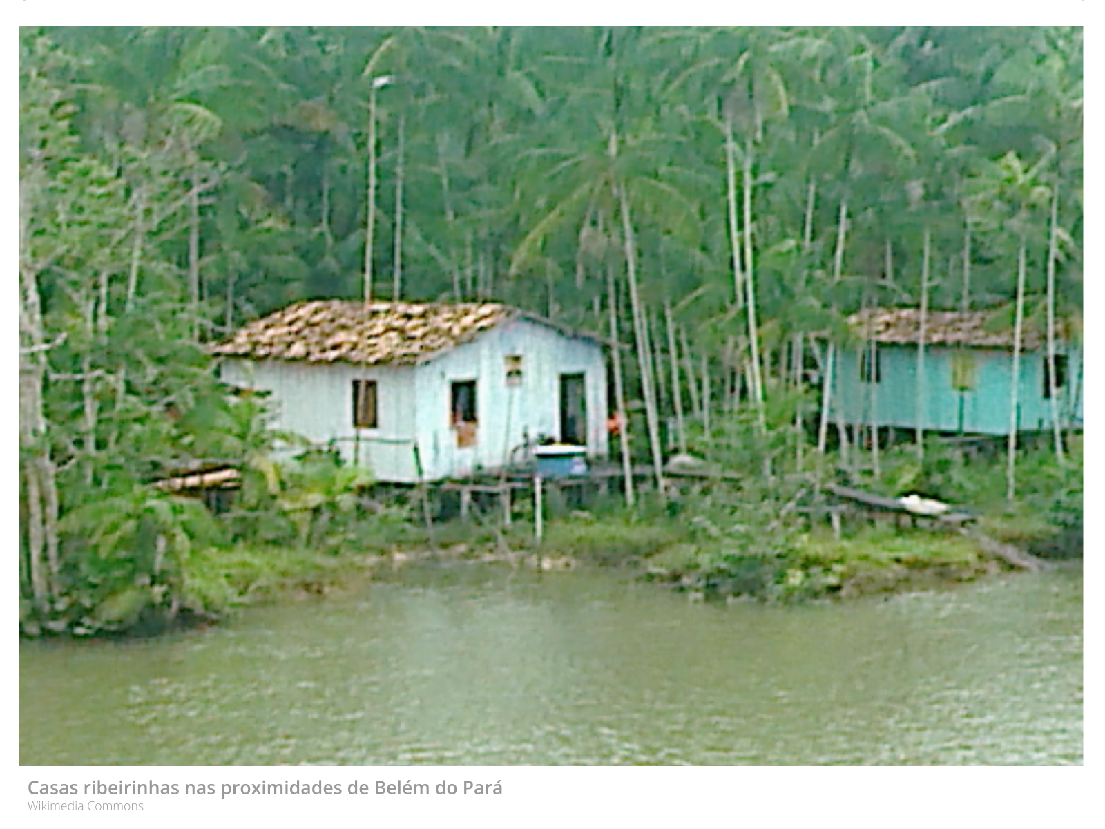A relação das comunidades urbanas e ribeirinhas com os rios - Planos de ...