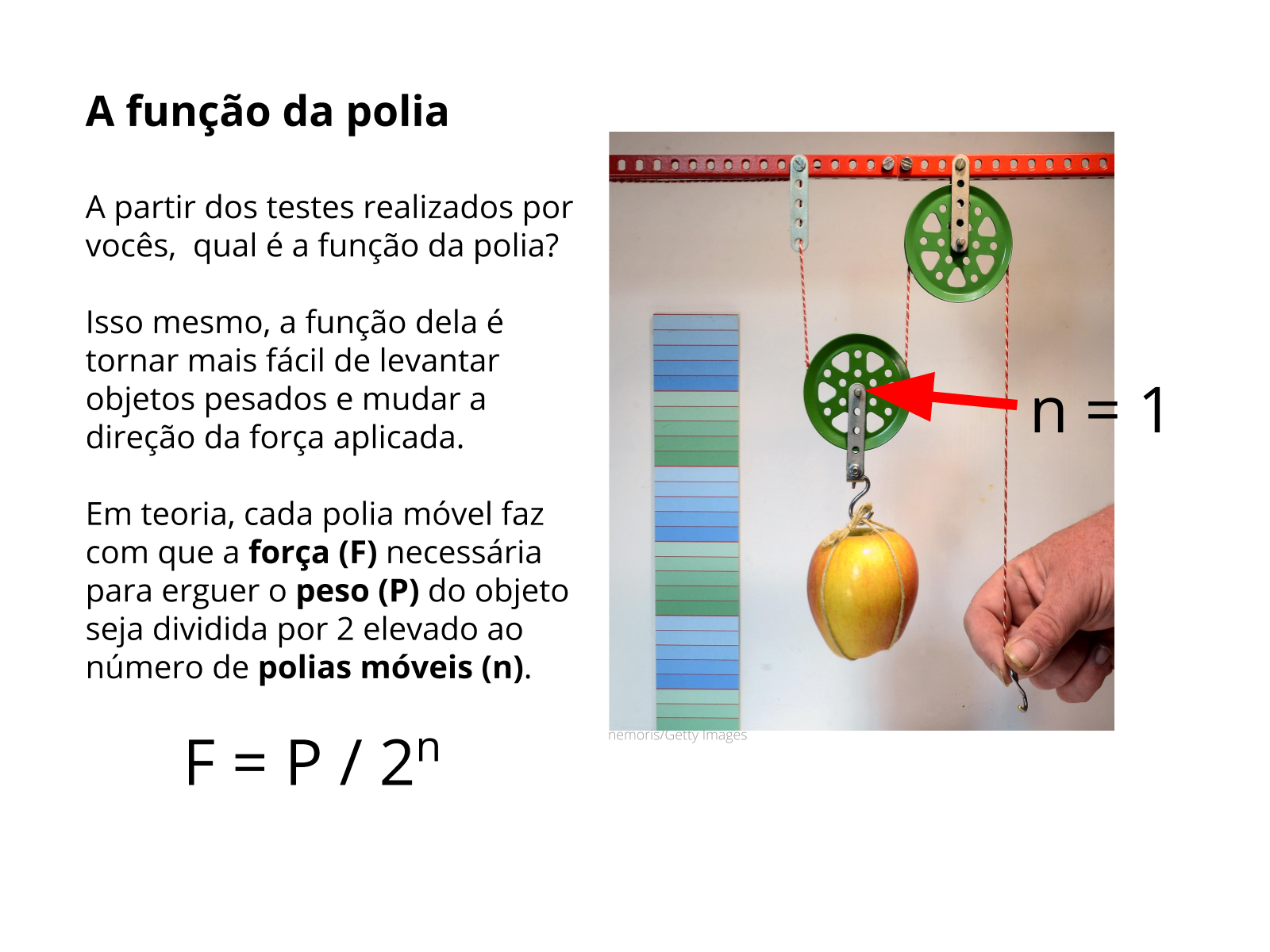 Plano de aula - 7o ano - Polias e suas aplicações