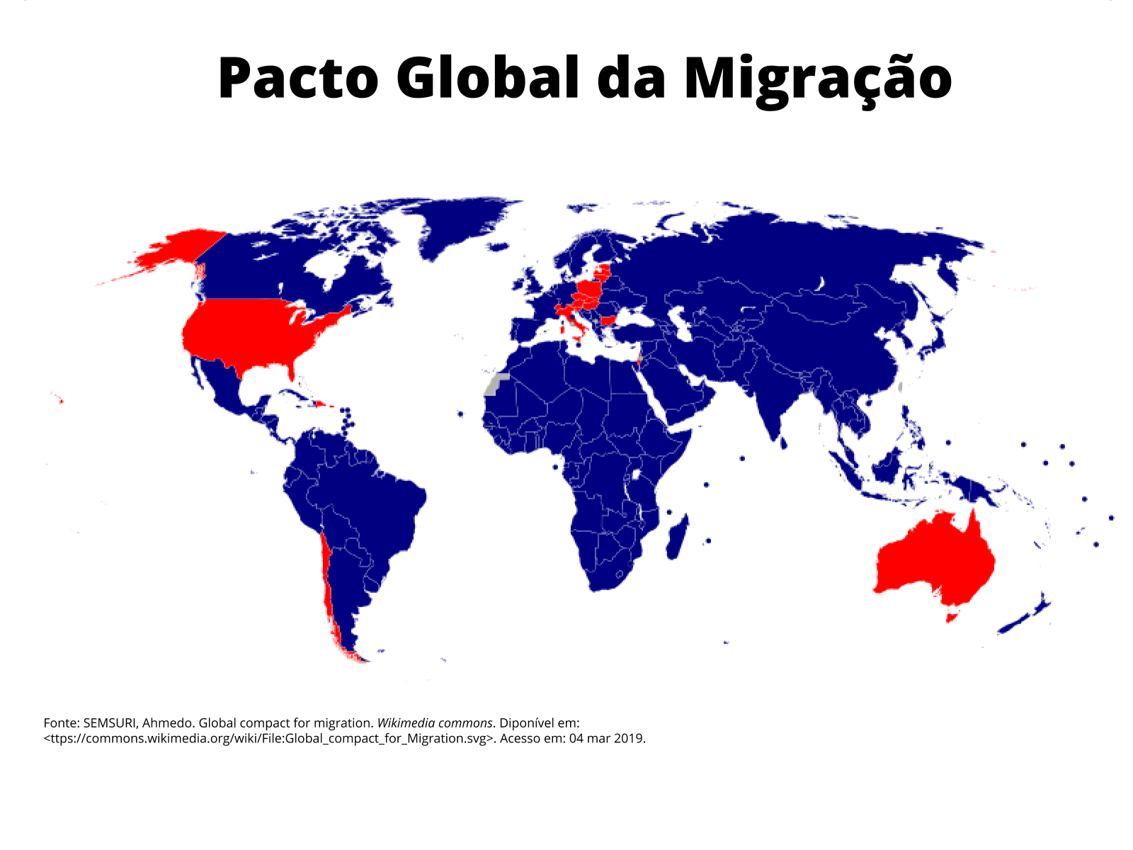 Pacto Global para Migração - Planos de aula - 8º ano – Geografia