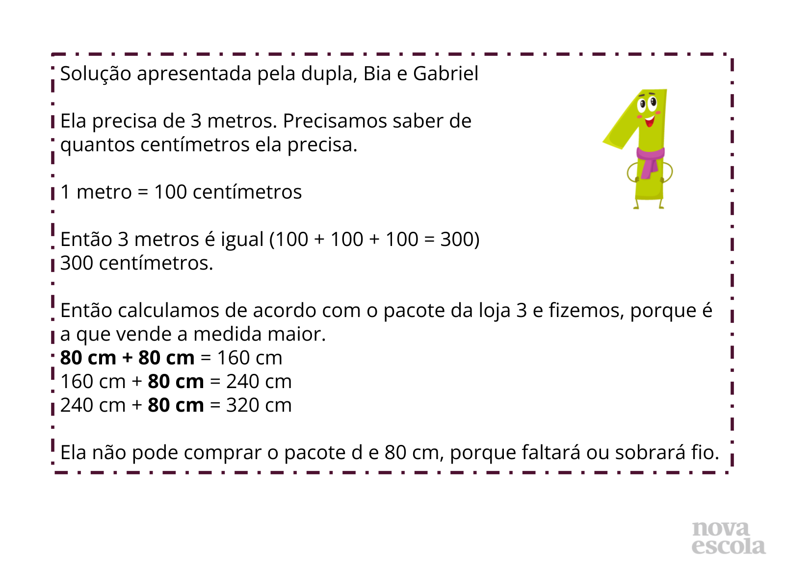Medindo com régua - Planos de aula - 3º ano
