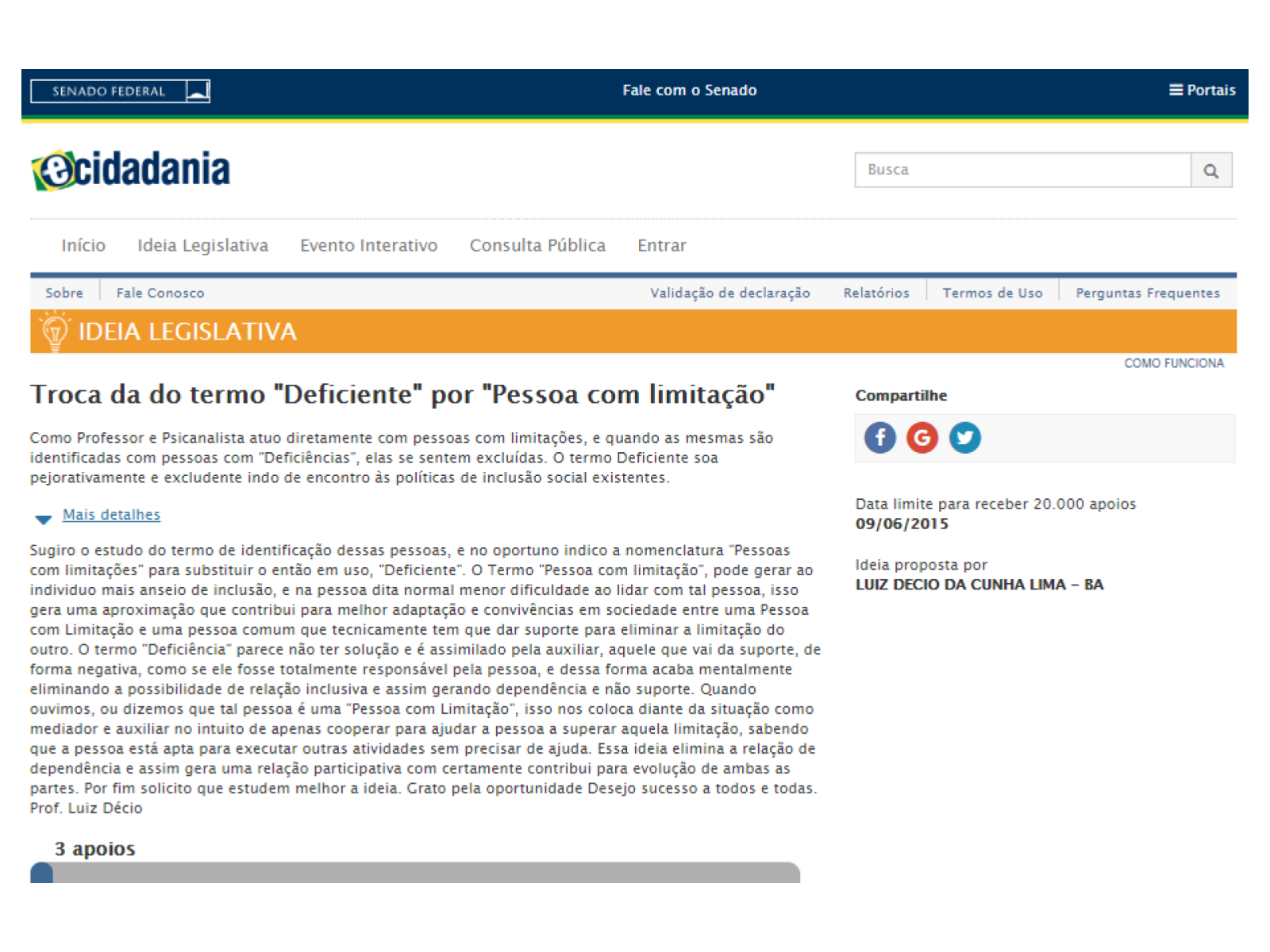 A progressão textual em petições on-line - Planos de aula - 9º ano ...