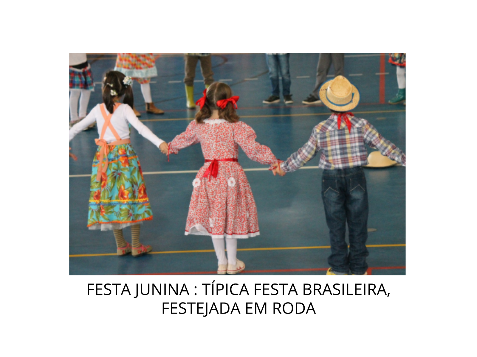 A roda como forma de organização e brincadeira - Planos de Aula ...