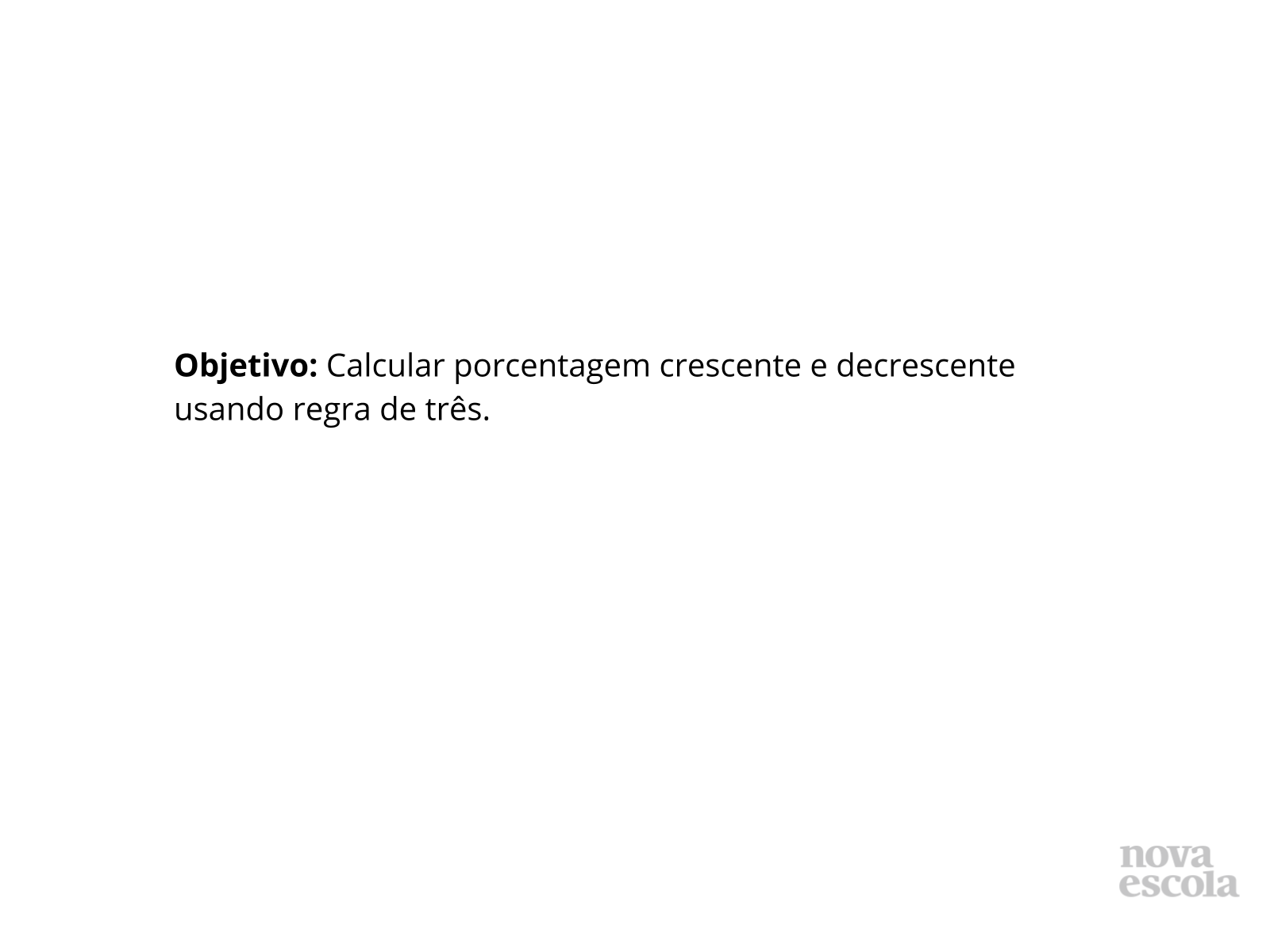 Regra De 3 Porcentagem Atividades ~ Atividades Escolares🈯 Descubra