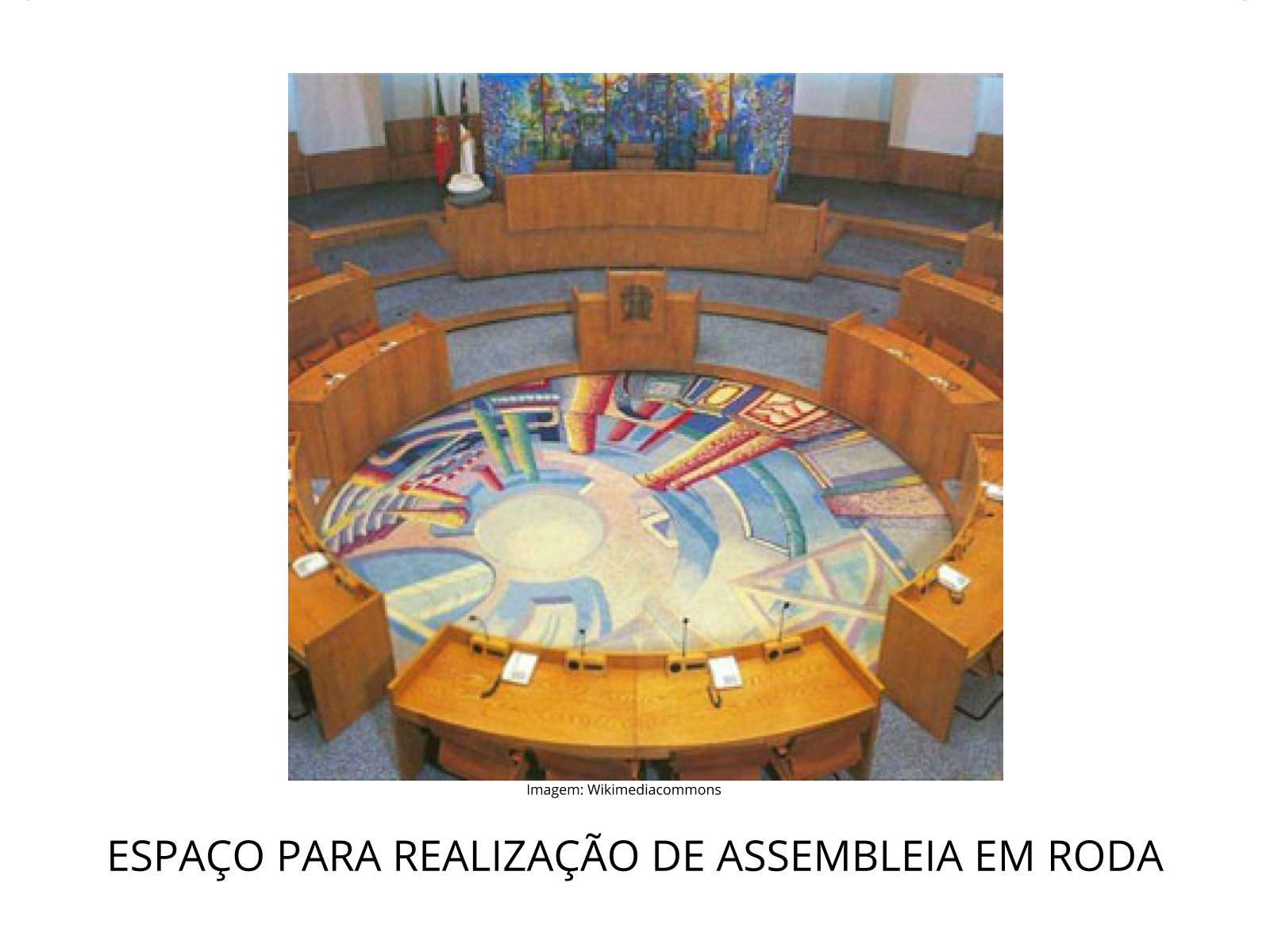 A roda como forma de organização e brincadeira - Planos de Aula ...