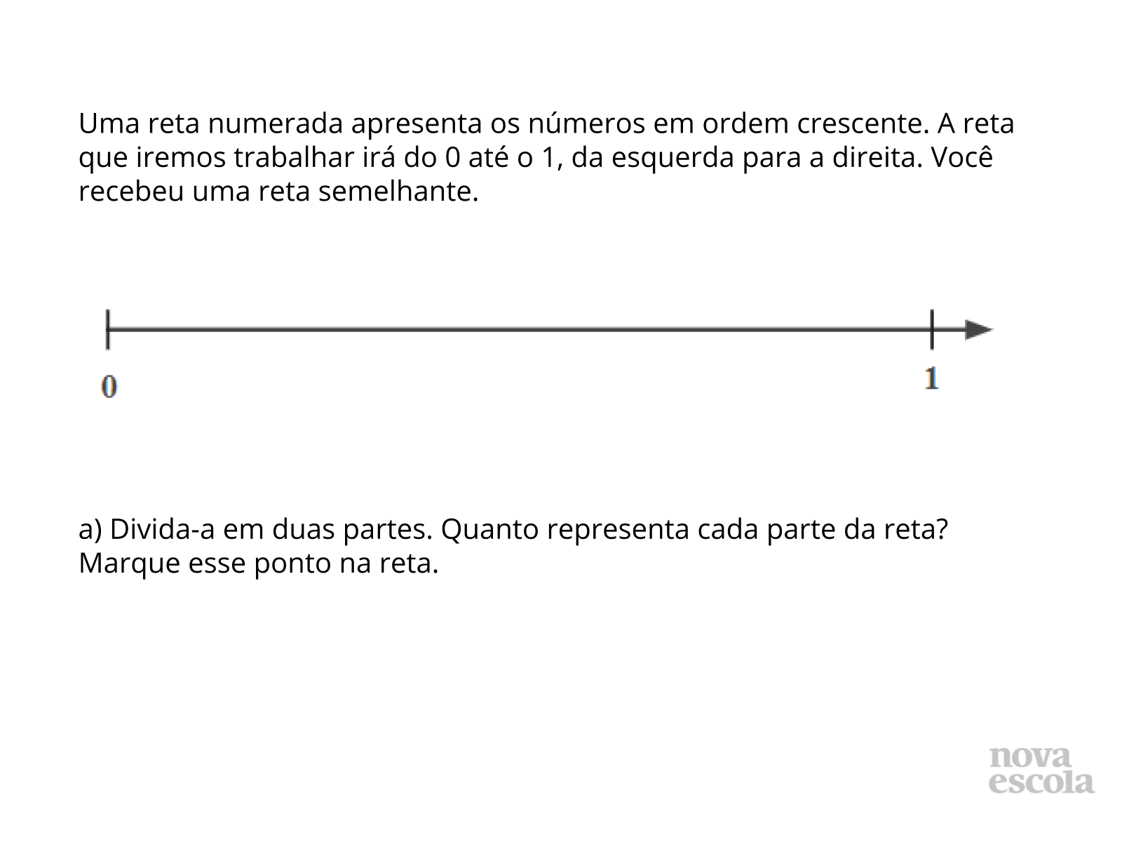 Representação de frações na reta numerada - Planos de aula - 4º ano