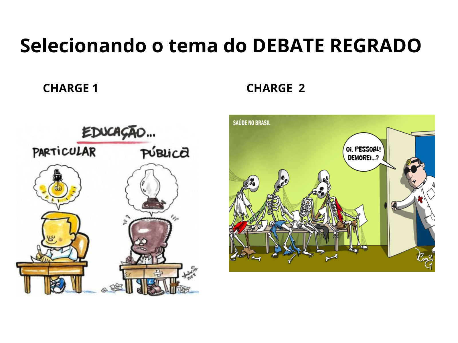 Plano de aula - 8º ano - O debate em sala de aula: discutir X opinar X ...