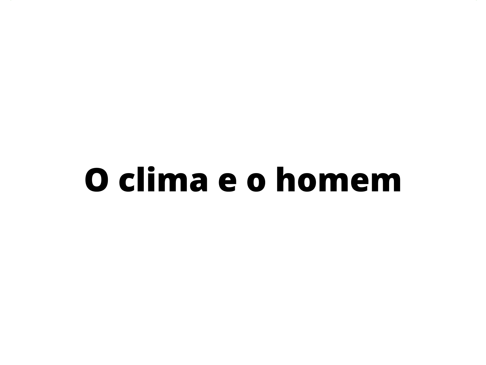 Mudanças Climáticas E Os Impactos Na Produção Planos De Aula 6°ano