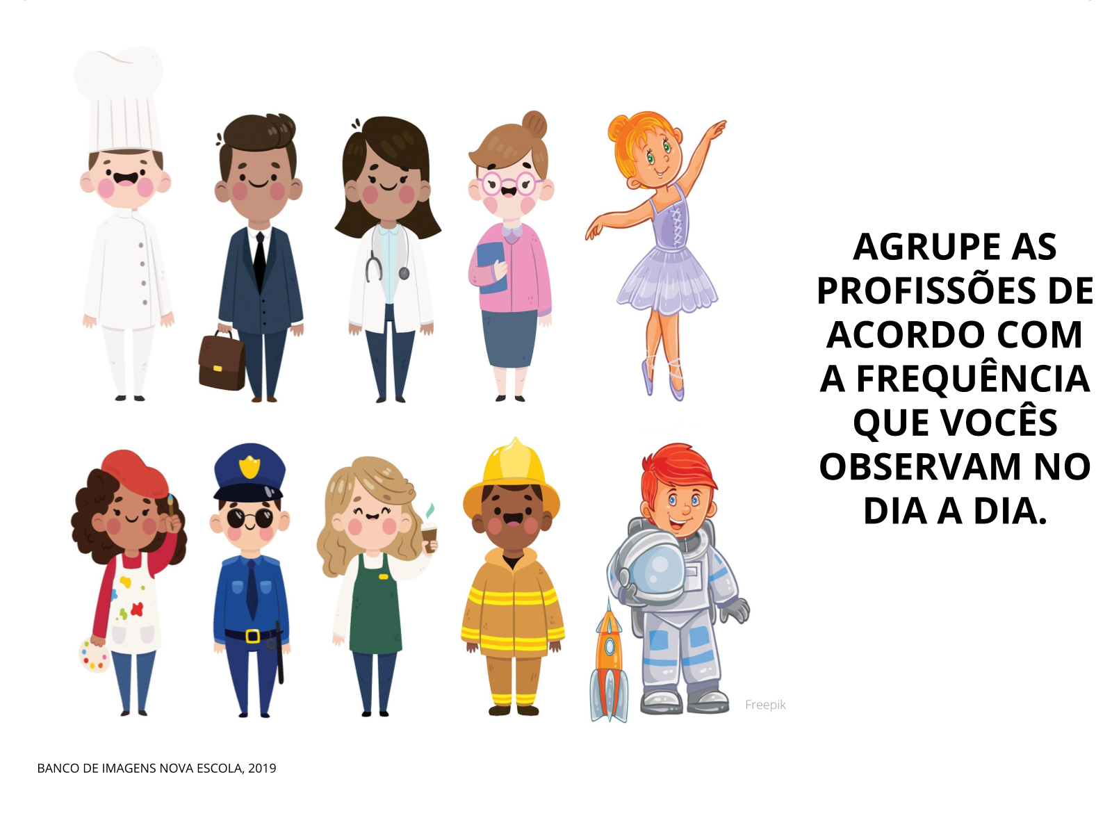 Diferentes Profissões - Planos de aula - 2º ano - Geografia